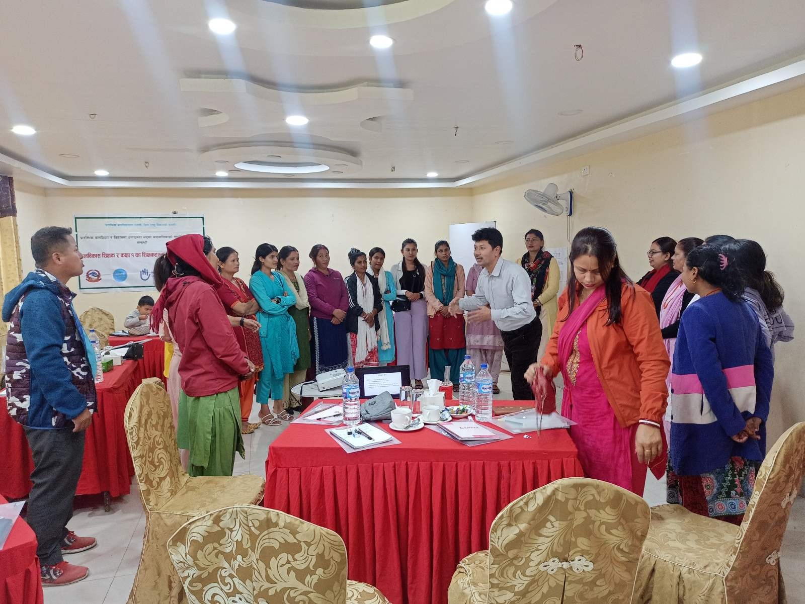 9 Days Teachers Training Program to ECD & Grade 1 Teachers