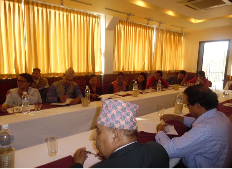 Informal Interaction Program with Dr. Pia Britto from UNICEF Headquarters