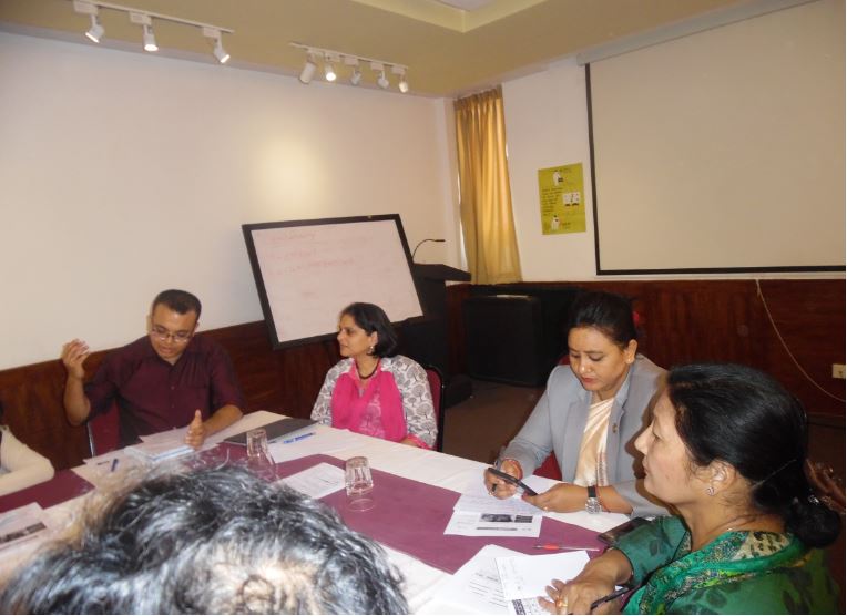 Informal Interaction Program with Dr. Pia Britto from UNICEF Headquarters