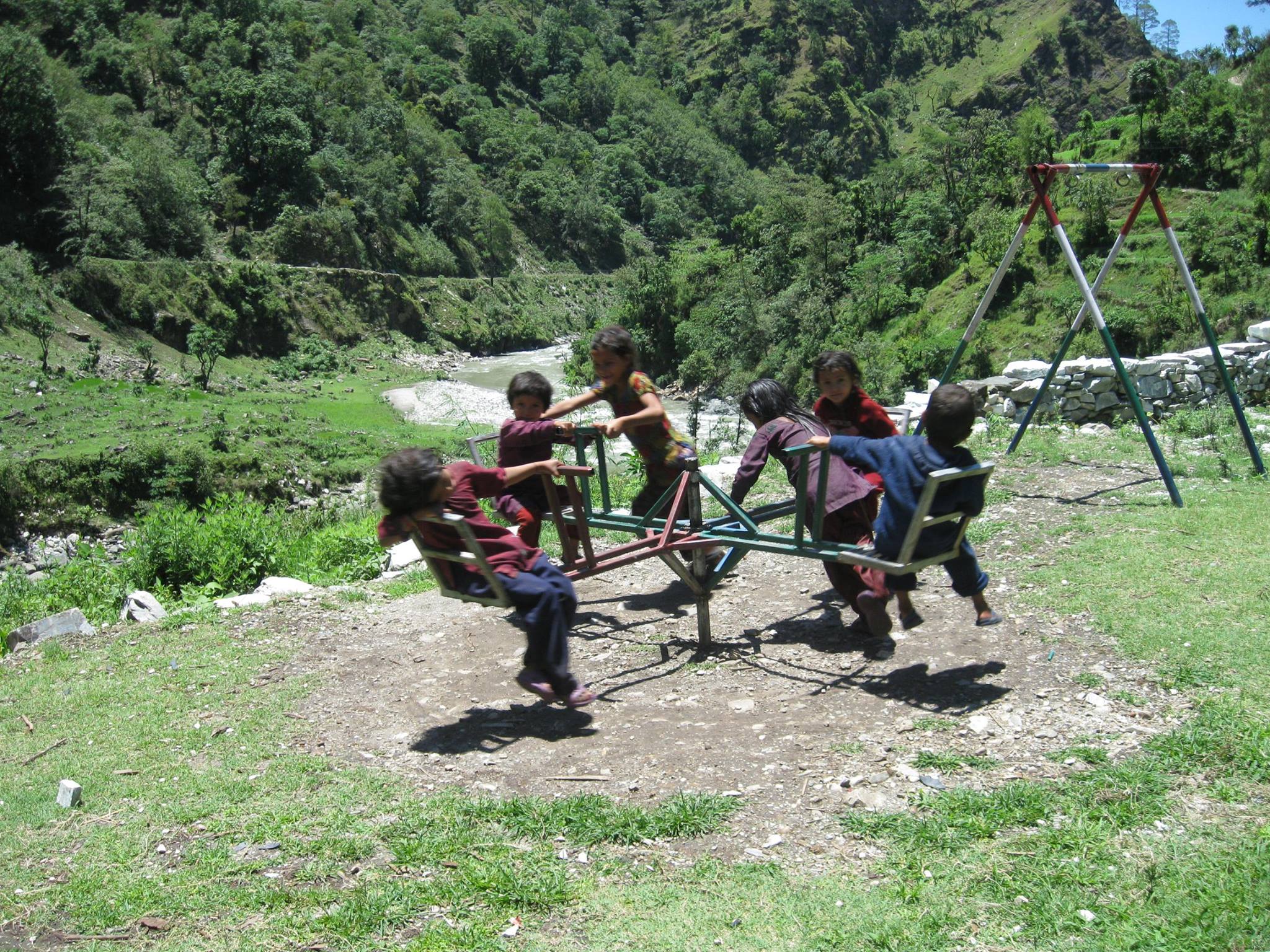 ECD center activities